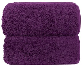 Osuška z egyptské bavlny Graccioza Long Double Loop 700 gsm Purple (fialová)