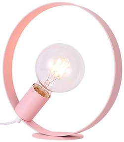 Stolní lampa NEXO 1xE27/40W/230V růžová