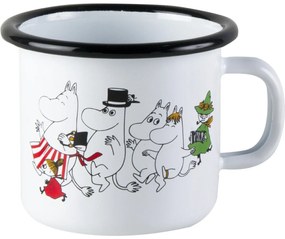 Smaltovaný plecháček Moominvalley, 2,5 dl Muurla