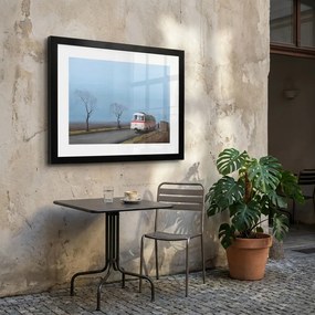 Štěpán Jirák | Zastávka v poli Rám: Bez rámu, Velikost: 30 x 40 cm