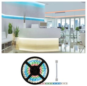 P 71044 MaxLED 500 LED Strip Smart Home Bluetooth RGBW vč. propojek 10m 72W 500lm/m 60LEDs/m RGBW - PAULMANN