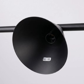 Sollux Lighting Lustr NOX 4L černý