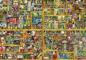 Ravensburger puzzle kouzelná knihovna 18000 dílků