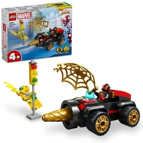 Lego stavebnice lego marvel 10792 vozidlo s vrtákem