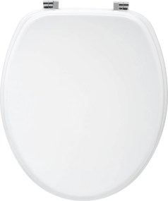 WC sedátko, 37 x 43 cm, bílé