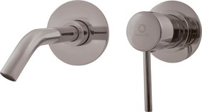 Slezák - RAV Umyvadlová baterie podomítková s tělesem SEINA SE934/1MGL, Metal Grey lesk