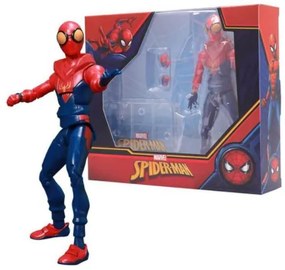Figurky hrdinů Marvel s vlastním držákem nebo otočným podstavcem Varianta: SpiderMan v domácím obleku + pevný podstavec