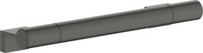 Hansgrohe AddStoris S - Madlo, délka 34 cm, kartáčovaný černý chrom 41764340
