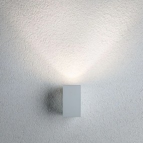 P 94329 VÝPRODEJ VZORKU - Venkovní nástěnné svítidlo Flame 1x3,8W IP44 3.000K bílá 230V - PAULMANN