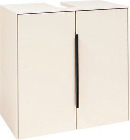 XXXLutz SKŘÍŇKA POD UMYVADLO, kašmírová, kašmírová, 60/60/33 cm home24 - Online Only koupelnové skříňky - 001279041811