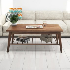 Konferenční stolek Sakura Walnut