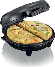 Melissa Výrobník omelet černá / Výrobník omelet / 750 W / Nepřilnavý p