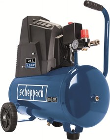 Scheppach HC 30 OX - bezolejový kompresor 24 l