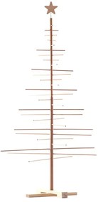 Dřevěný vánoční stromek Nature Home, výška 190 cm