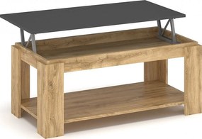 Casarredo - Komfort nábytek Rozkládací konferenční stolek GERIT dub minerva/šedá