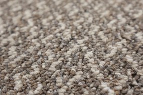 Vopi koberce Kusový koberec Toledo béžové kruh - 120x120 (průměr) kruh cm