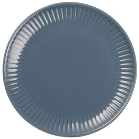 IB LAURSEN Dezertní talíř Mynte Cornflower 19,5 cm, modrá barva, keramika