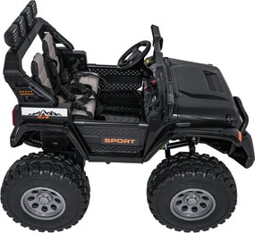 Elektrické autíčko Extreme Sport 4x4 černé