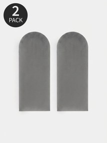 Sinsay - Čalouněné stěnové panely 2 pack - šedá
