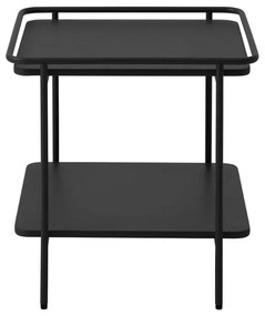 Designový odkládací stolek Harinder 45 cm černý
