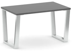 Konferenční stůl VECTOR, deska 1000 x 680 mm, grafitová