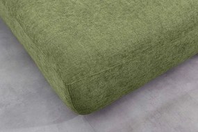 Designová rozkládací pohovka Litonya 200 cm zelená