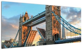 Obraz - Tower bridge - Londýn (100x40cm)
