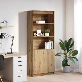 Vysoká deska Artisan Dub 70x35x180 cm kompozitní dřevo 3328479