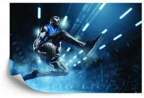 Fototapeta Basketbalista V Letu Hladký vinyl 360x240