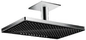 Hansgrohe Rainmaker Select - Hlavová sprcha 460, 2 proudy, sprchové rameno 10 cm, černá/chrom 24004600