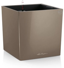 Lechuza Cube Premium 40 - taupe