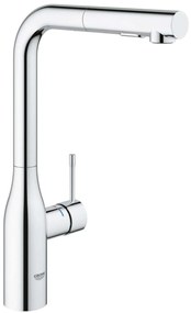 Grohe Essence - Dřezová baterie s výsuvnou sprškou, chrom 30270000