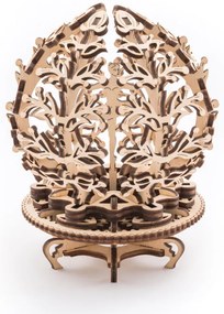 Ugears 3D mechanické puzzle Květina 101 ks