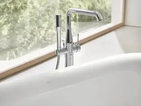 Grohe Essence - Vanová baterie do podlahy chrom