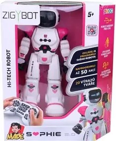 MaDe 03699 - Zigybot Sophie robotická kamarádka 27 cm