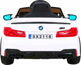 Dětské elektrické autíčko BMW M5 DRIFT bílé