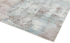 Modrý  koberec Aim Blue Rozměry: 200x290 cm