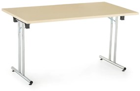 Skládací stůl Impress 140 x 80 cm, javor