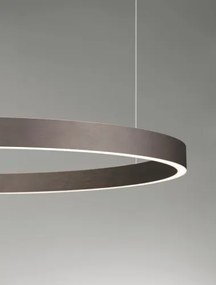 Závěsné LED svítidlo NOVA LUCE ELOWEN 77W 3000K 9345650 stmívatelné Triac