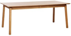 Rozkládací jídelní stůl Zabrina 190-290 cm přírodní dub
