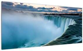 Obraz vodopádů (100x40cm)