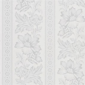 Tapeta GWINNET TOILE - LIGHT GREY, kolekce SIGNATURE LOFT PAPERS