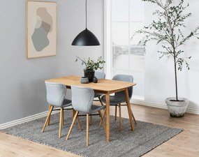 ACTONA GROUP Jídelní židle BATILDA světle šedá H000018250