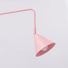 Sollux Lighting Nástěnné svítidlo NOX růžové