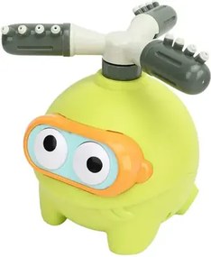 Stříkací fontánka žabka / plast / 21 cm / od 8 let