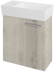 Sapho Maxx MX475 umývátko se záklopem 47,5x11x24 cm levé