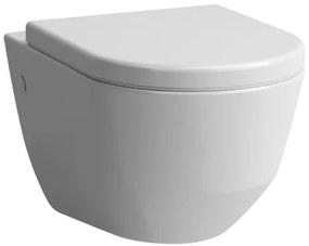 Laufen Pro - Závěsné WC, 530x360 mm, bílá H8209560000001