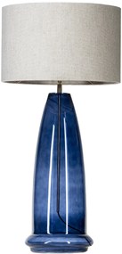 Stolní lampy 4Concepts Vysoká stolní lampa MALAGA - foukané sklo