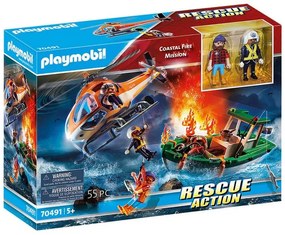 Playmobil 70491 pobřežní požární mise