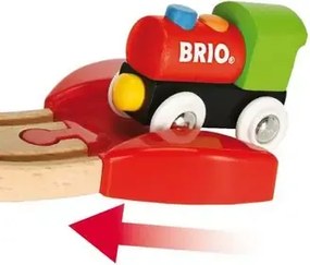 BRIO Moje první železnice - Startovací sada s mostem / od 18 měsíců